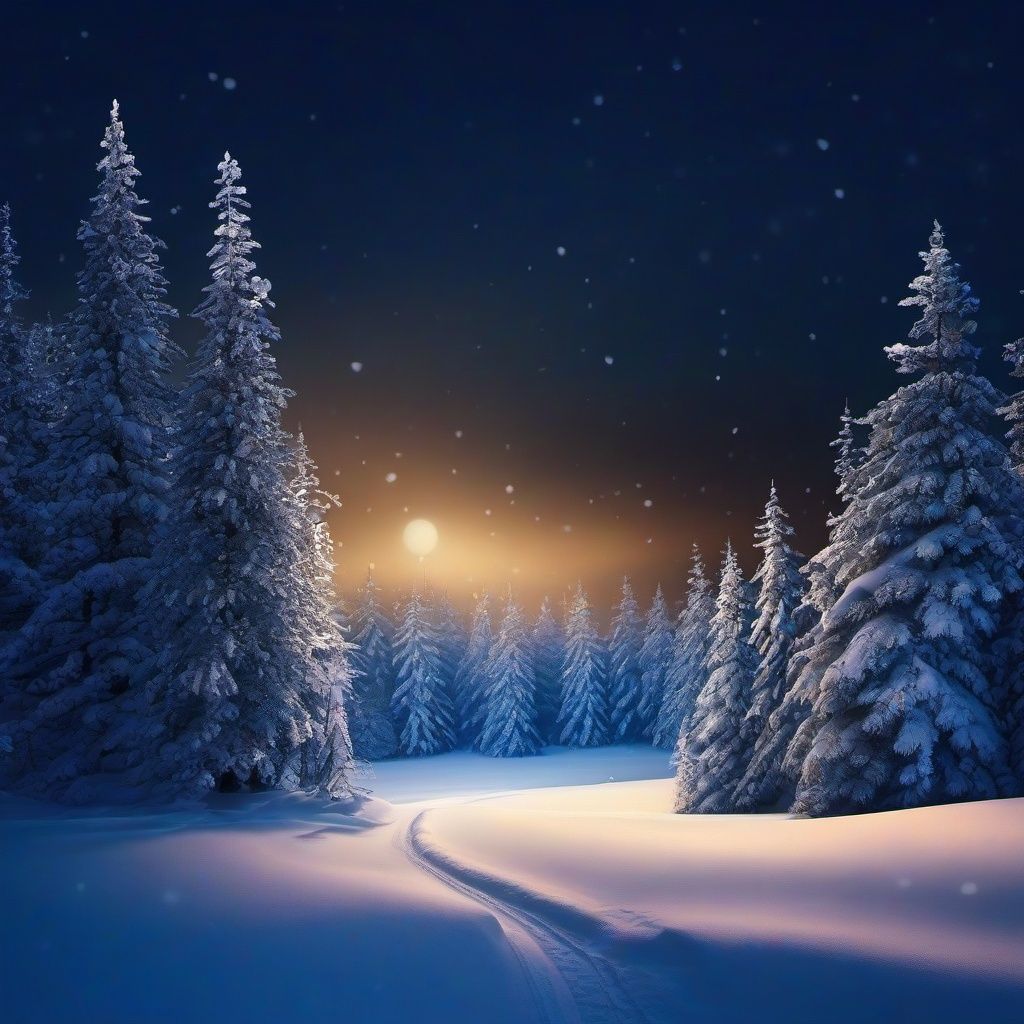 Snowy Woods Wallpapers - Top Free Snowy Woods Backgrounds - WallpaperAccess
