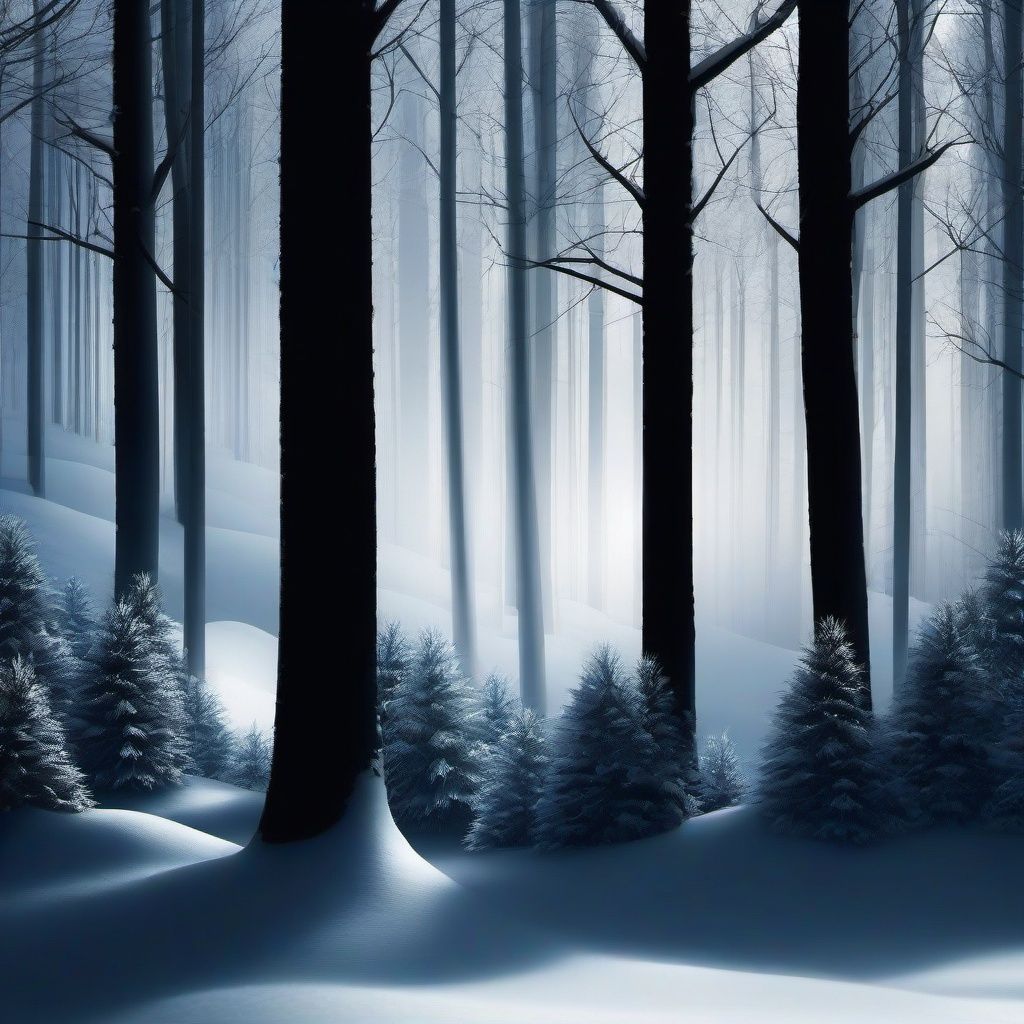 Snowy Woods Wallpapers - Top Free Snowy Woods Backgrounds - WallpaperAccess