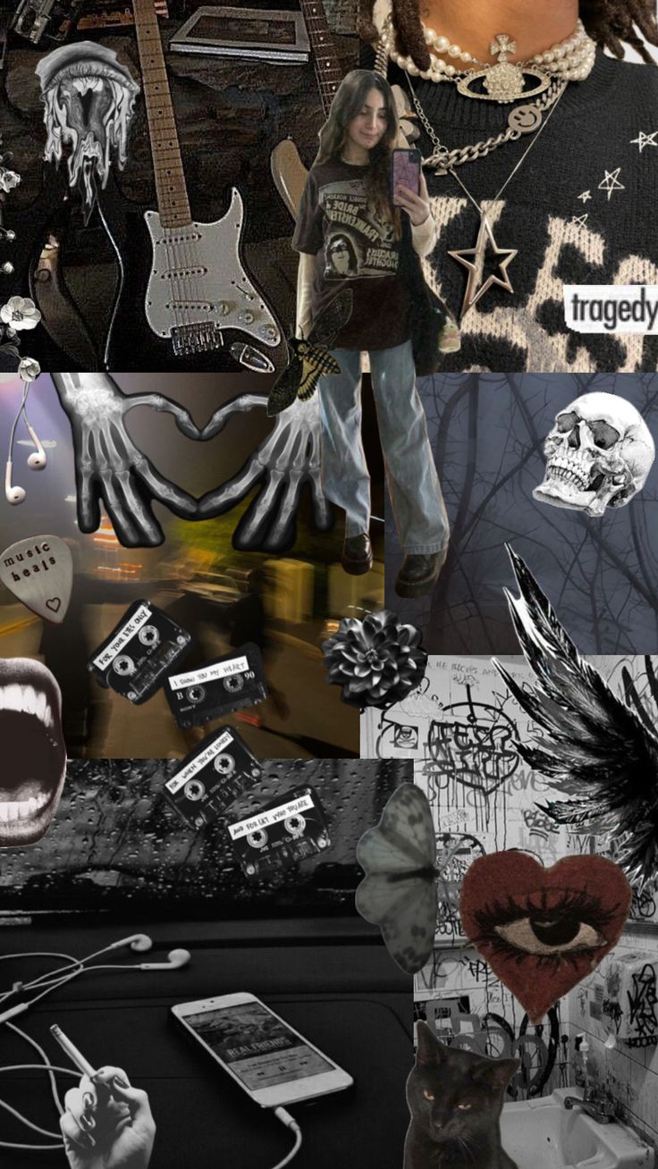 Grunge Music Wallpapers - Top Free Grunge Music Backgrounds ...