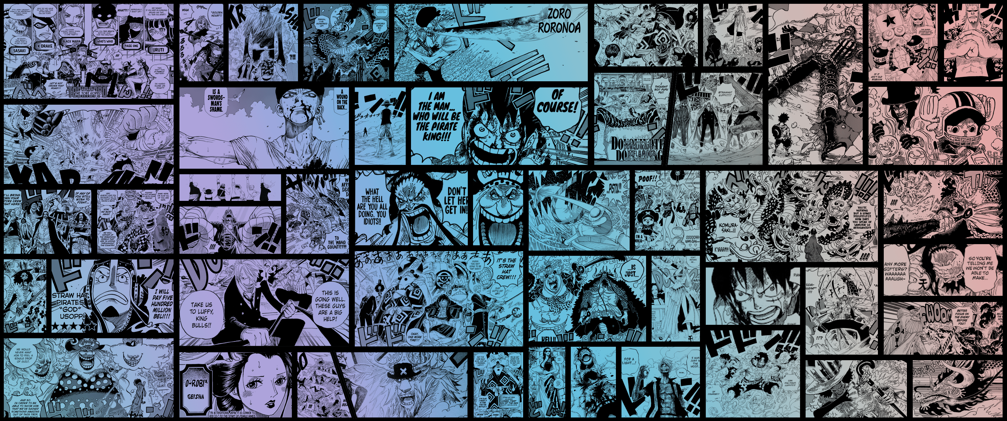 One Piece Ultrawide Wallpapers - Top Free One Piece Ultrawide ...