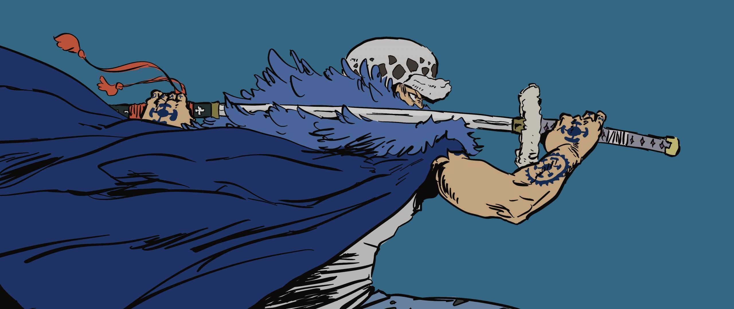 One Piece Ultrawide Wallpapers - Top Free One Piece Ultrawide ...