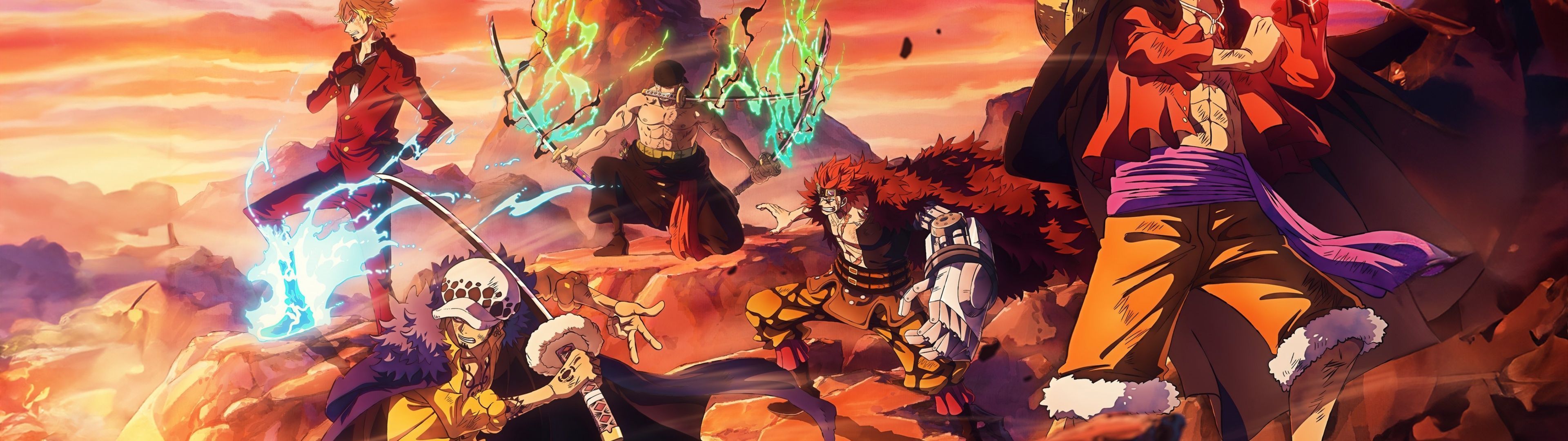 One Piece Ultrawide Wallpapers - Top Free One Piece Ultrawide ...