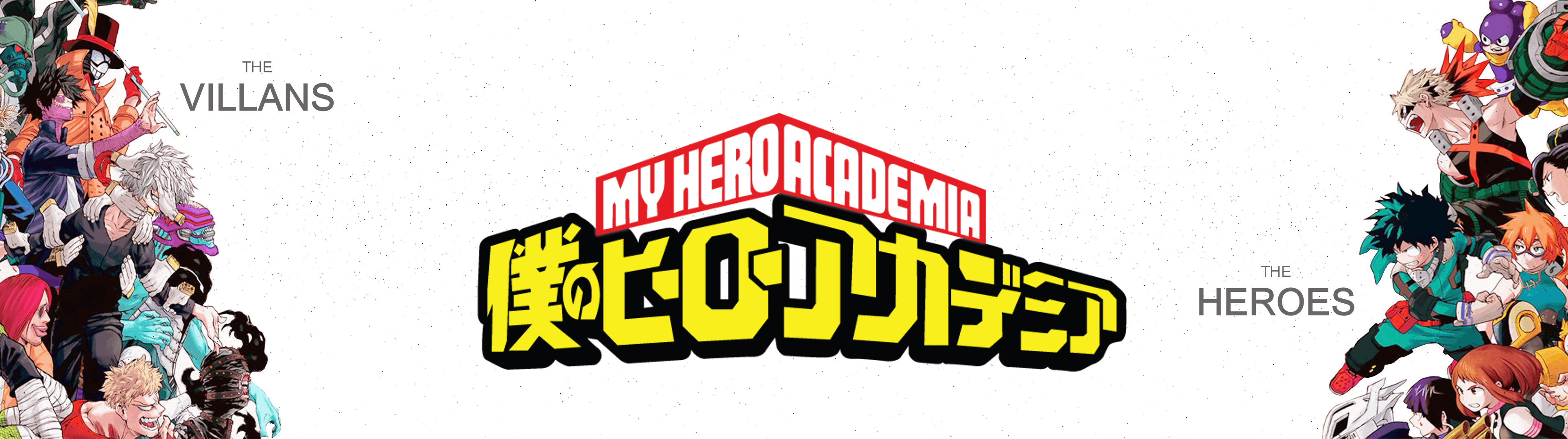 My Hero Academia Dual Screen Wallpapers - Top Free My Hero Academia ...