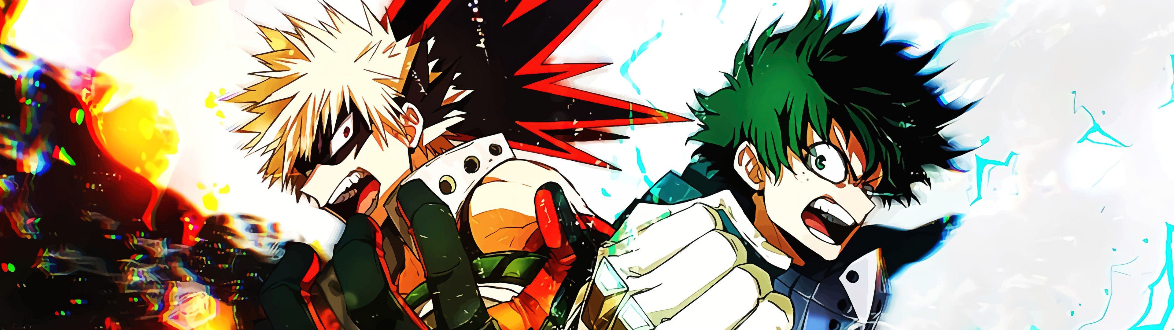 My Hero Academia Dual Screen Wallpapers - Top Free My Hero Academia ...