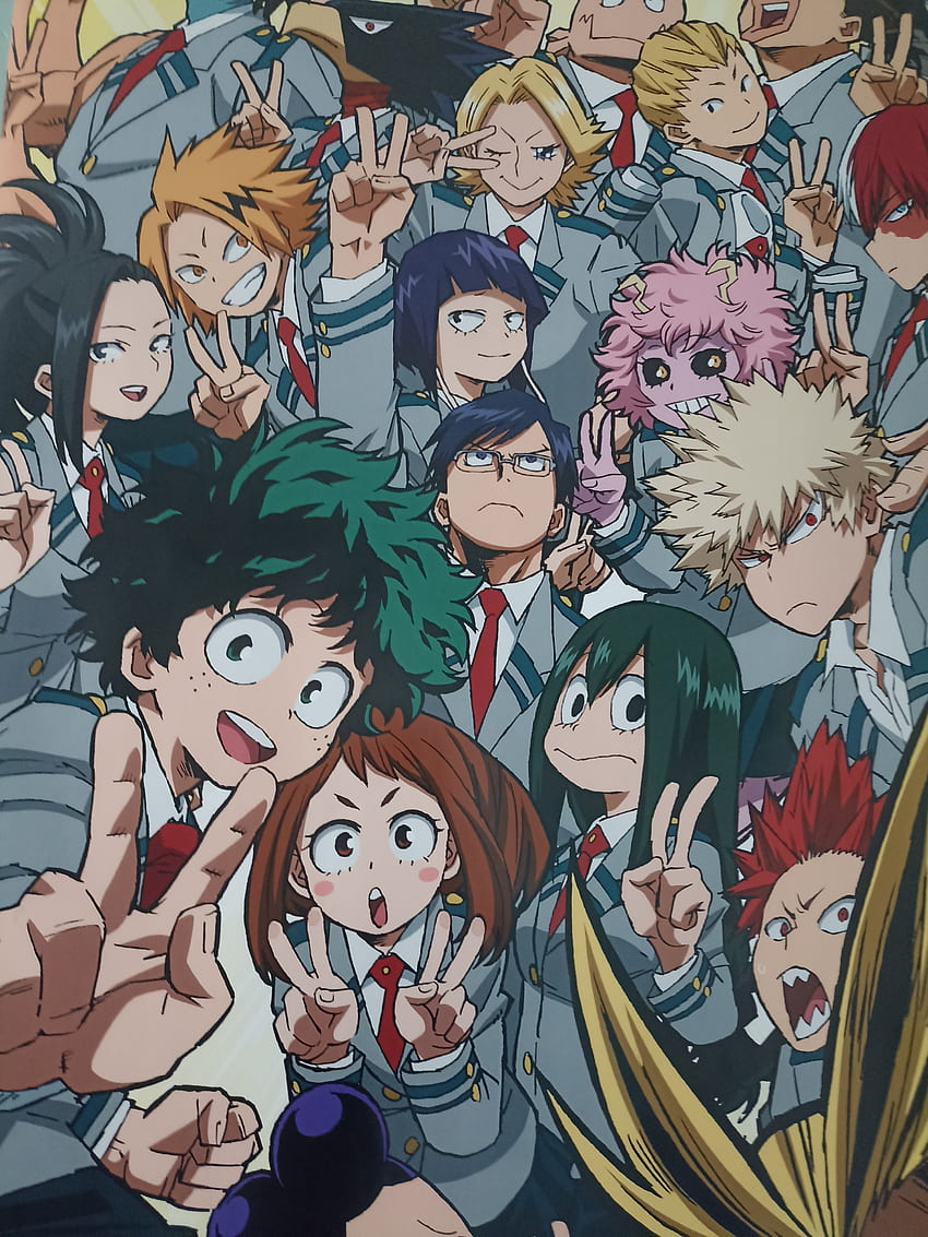 My Hero Academia Dual Screen Wallpapers - Top Free My Hero Academia ...
