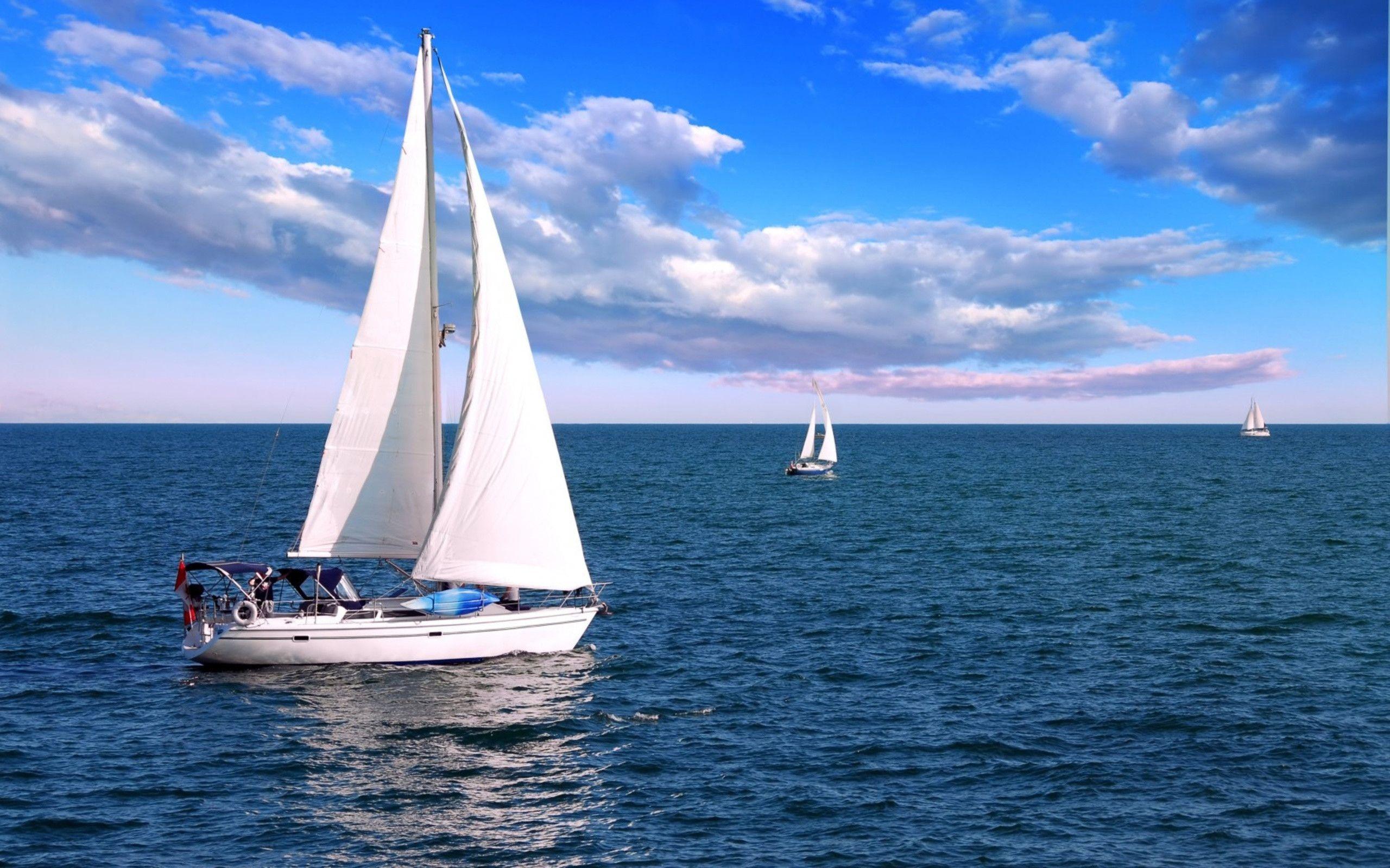 Sail Boat Wallpapers - Top Free Sail Boat Backgrounds - WallpaperAccess