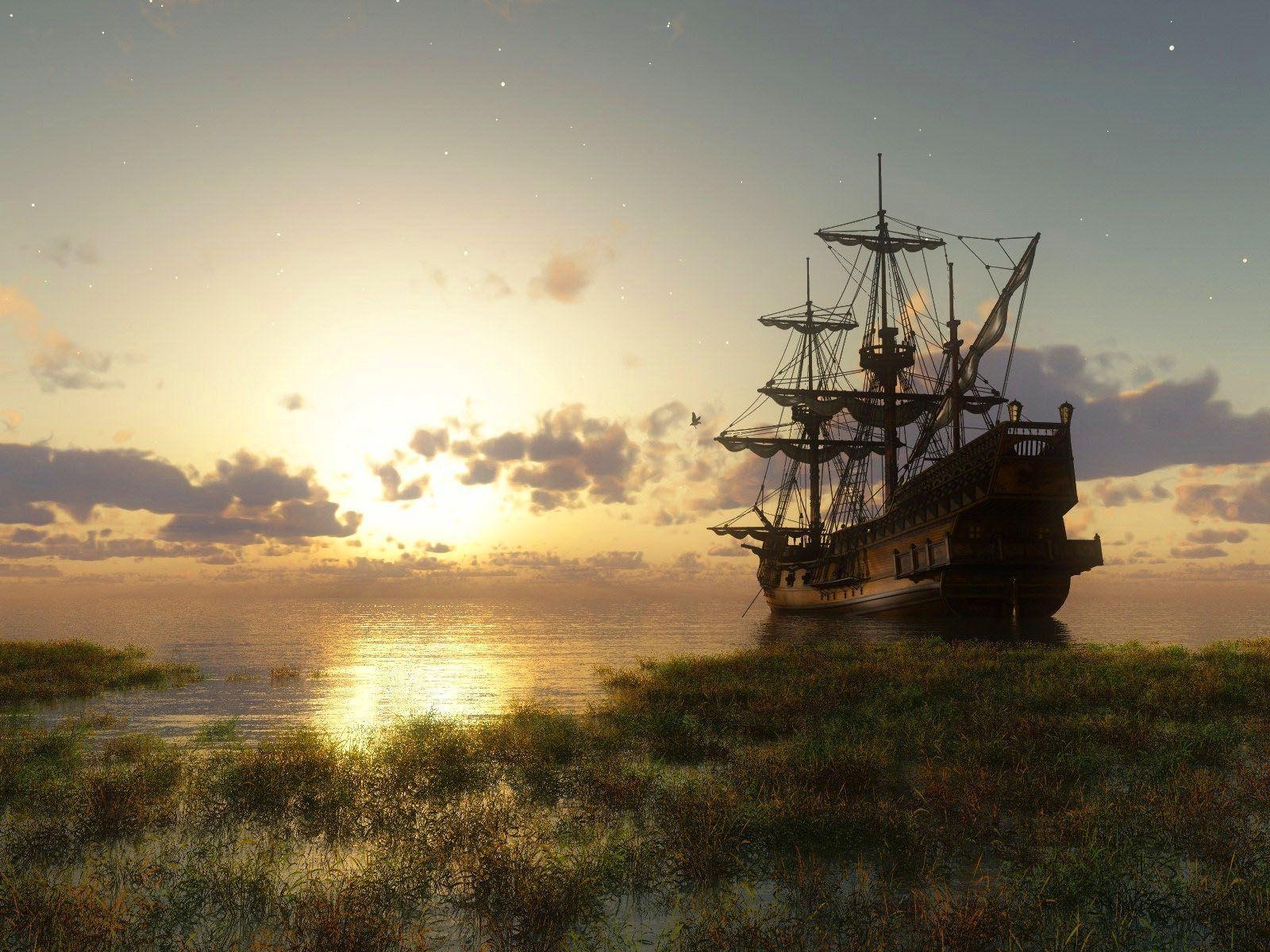 Old Boats Wallpapers - Top Free Old Boats Backgrounds - WallpaperAccess