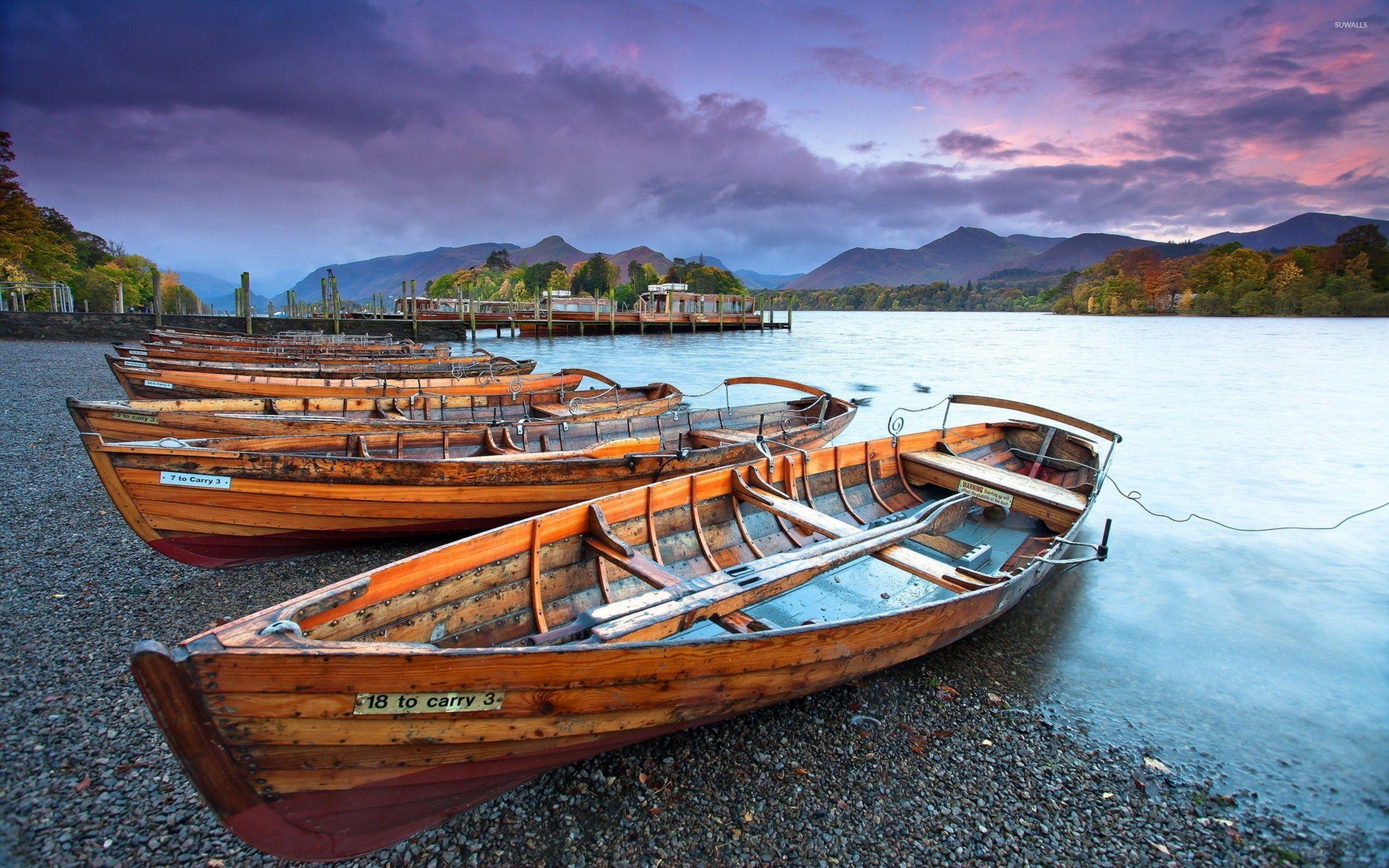 Wooden Boat Wallpapers - Top Free Wooden Boat Backgrounds - WallpaperAccess