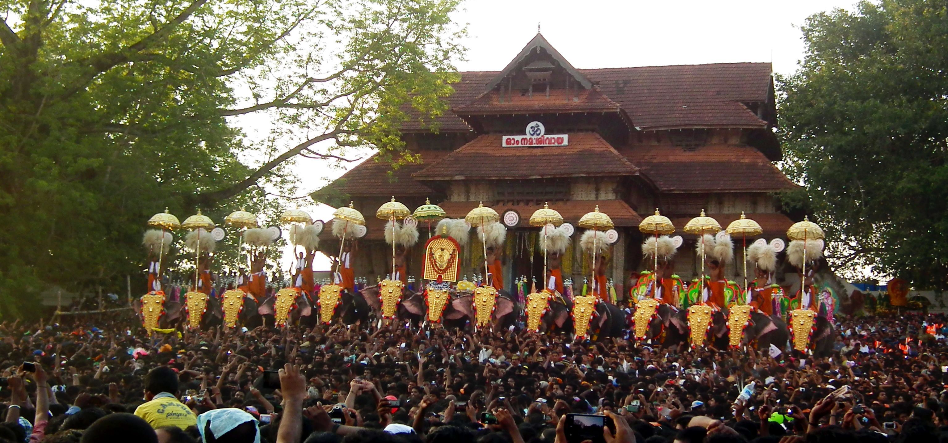 Thrissur Pooram Wallpapers - Top Free Thrissur Pooram Backgrounds ...