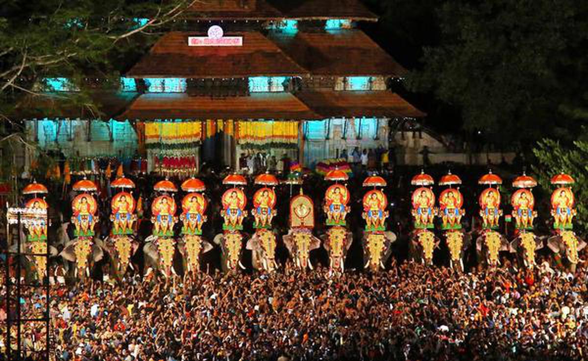 Thrissur Pooram Wallpapers - Top Free Thrissur Pooram Backgrounds ...