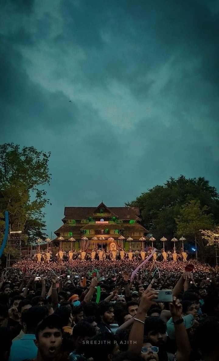 Thrissur Pooram Wallpapers - Top Free Thrissur Pooram Backgrounds ...