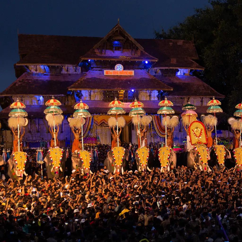 Thrissur Pooram Wallpapers - Top Free Thrissur Pooram Backgrounds - WallpaperAccess