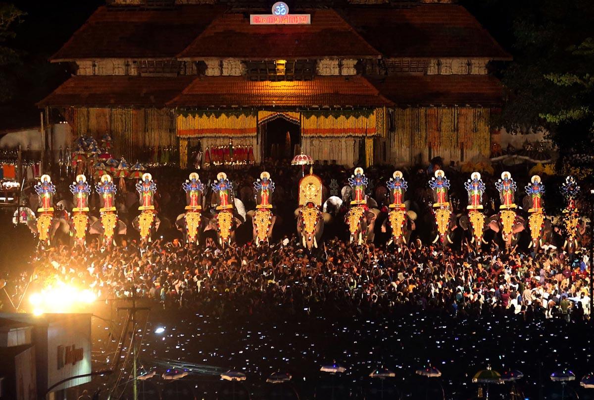 Thrissur Pooram Wallpapers - Top Free Thrissur Pooram Backgrounds ...