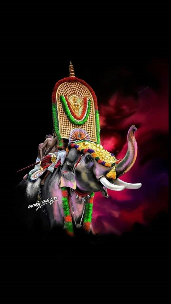 Thrissur Pooram Wallpapers - Top Free Thrissur Pooram Backgrounds ...