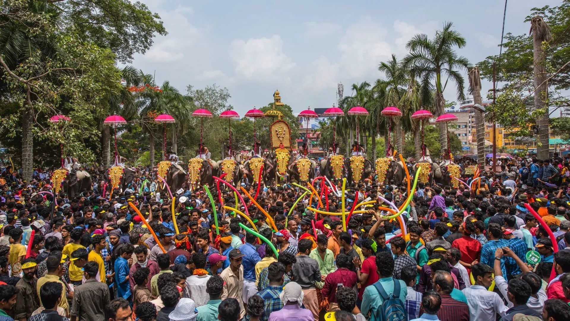 Thrissur Pooram Wallpapers - Top Free Thrissur Pooram Backgrounds ...