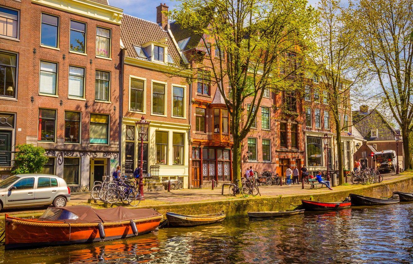 Amsterdam Spring Wallpapers - Top Free Amsterdam Spring Backgrounds ...