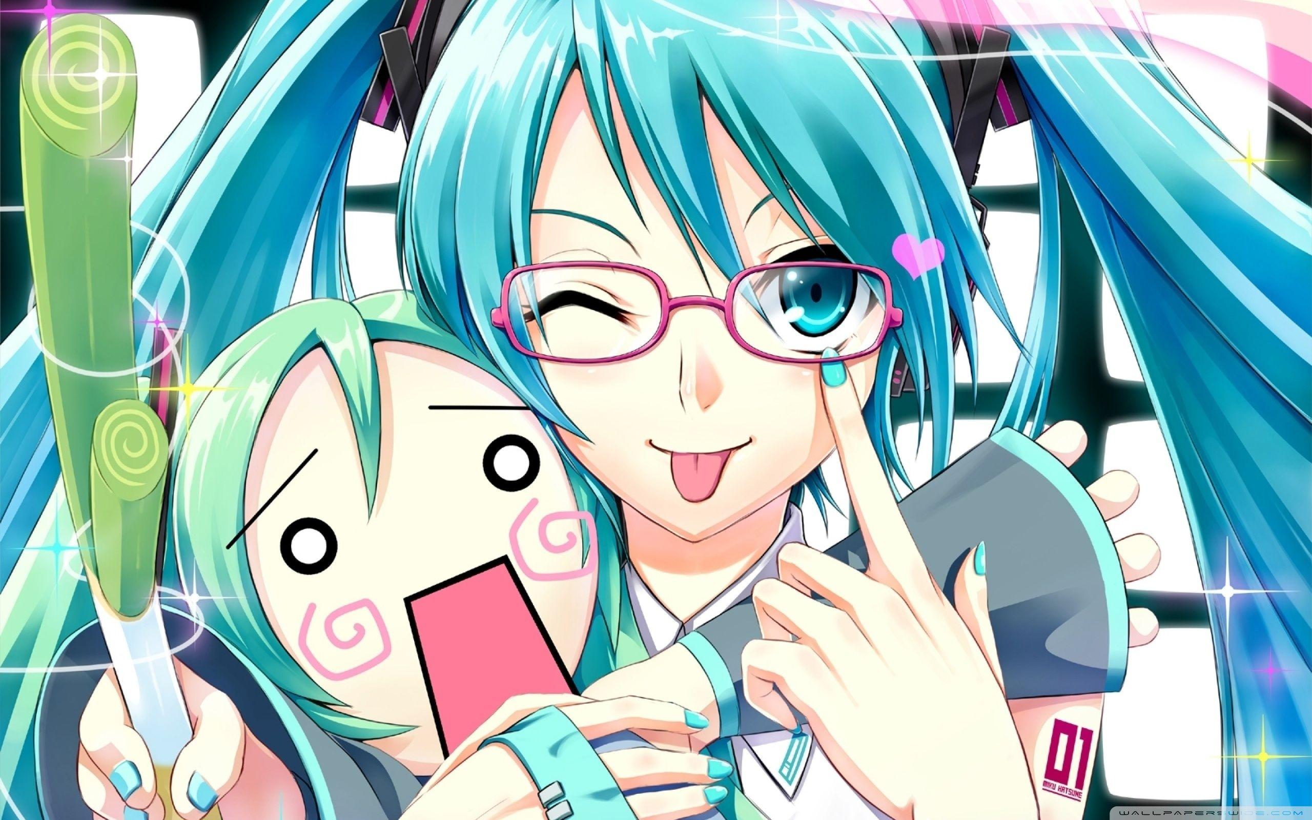 Vocaloid Wallpapers - Top Free Vocaloid Backgrounds - WallpaperAccess