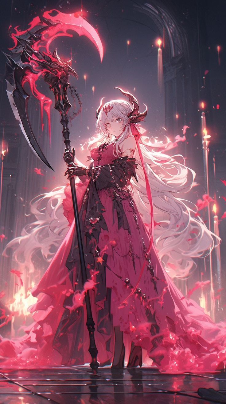 Fantasy Anime Girl Wallpapers - Top Free Fantasy Anime Girl Backgrounds ...