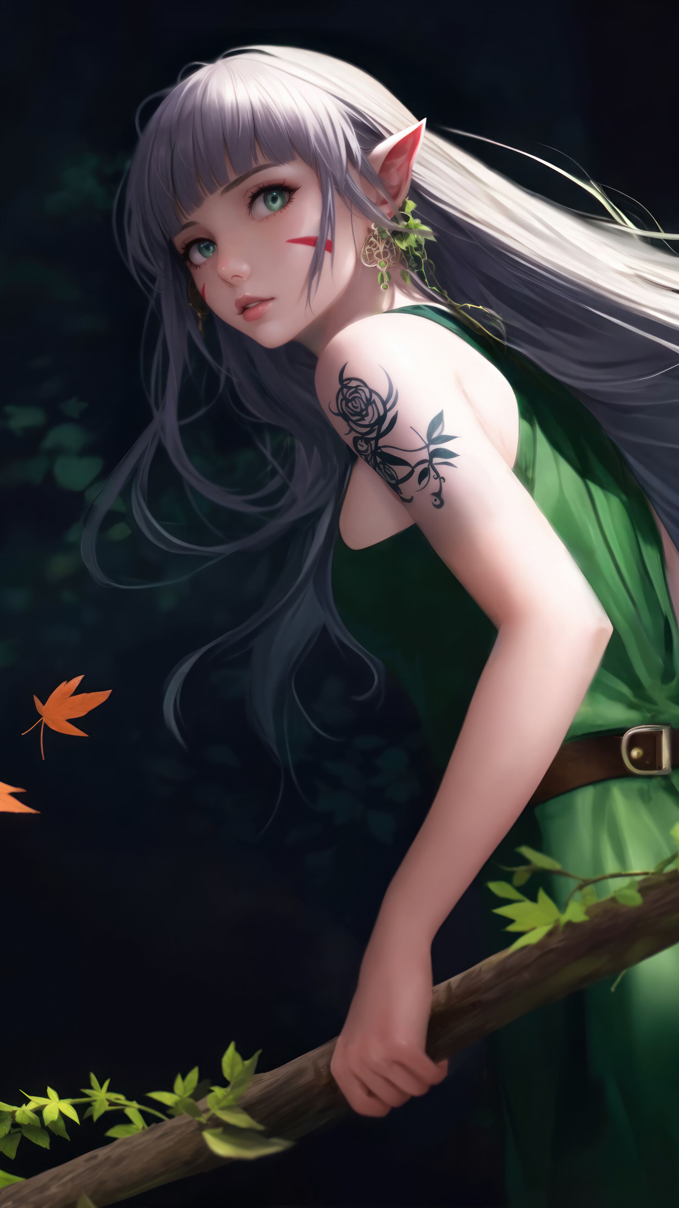 Fantasy Anime Girl Wallpapers - Top Free Fantasy Anime Girl Backgrounds ...