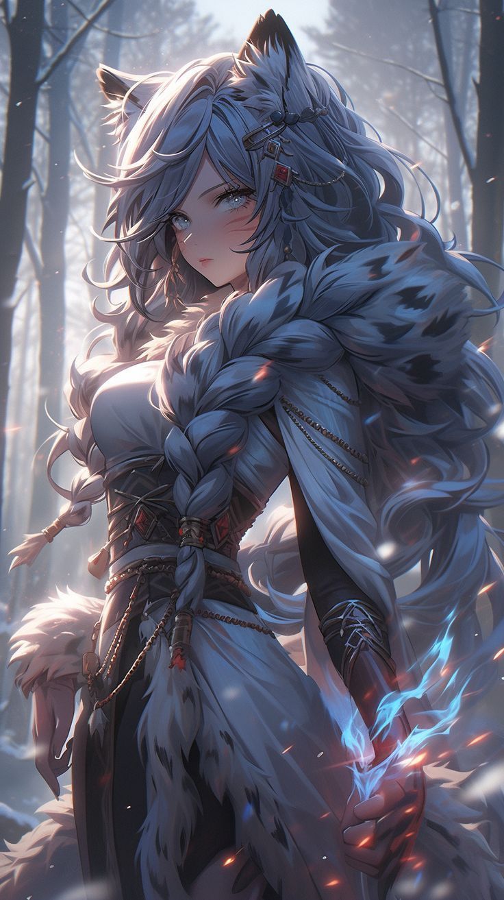 Fantasy Anime Girl Wallpapers - Top Free Fantasy Anime Girl Backgrounds ...