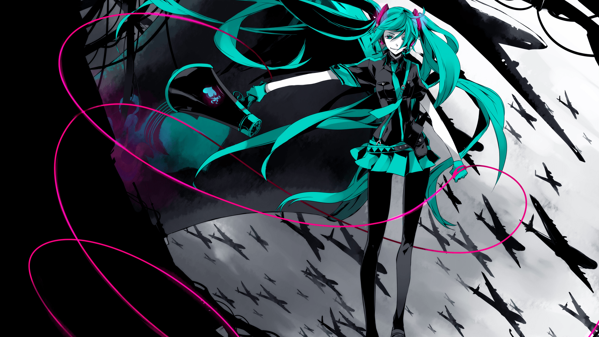 Vocaloid Wallpapers - Top Free Vocaloid Backgrounds - WallpaperAccess