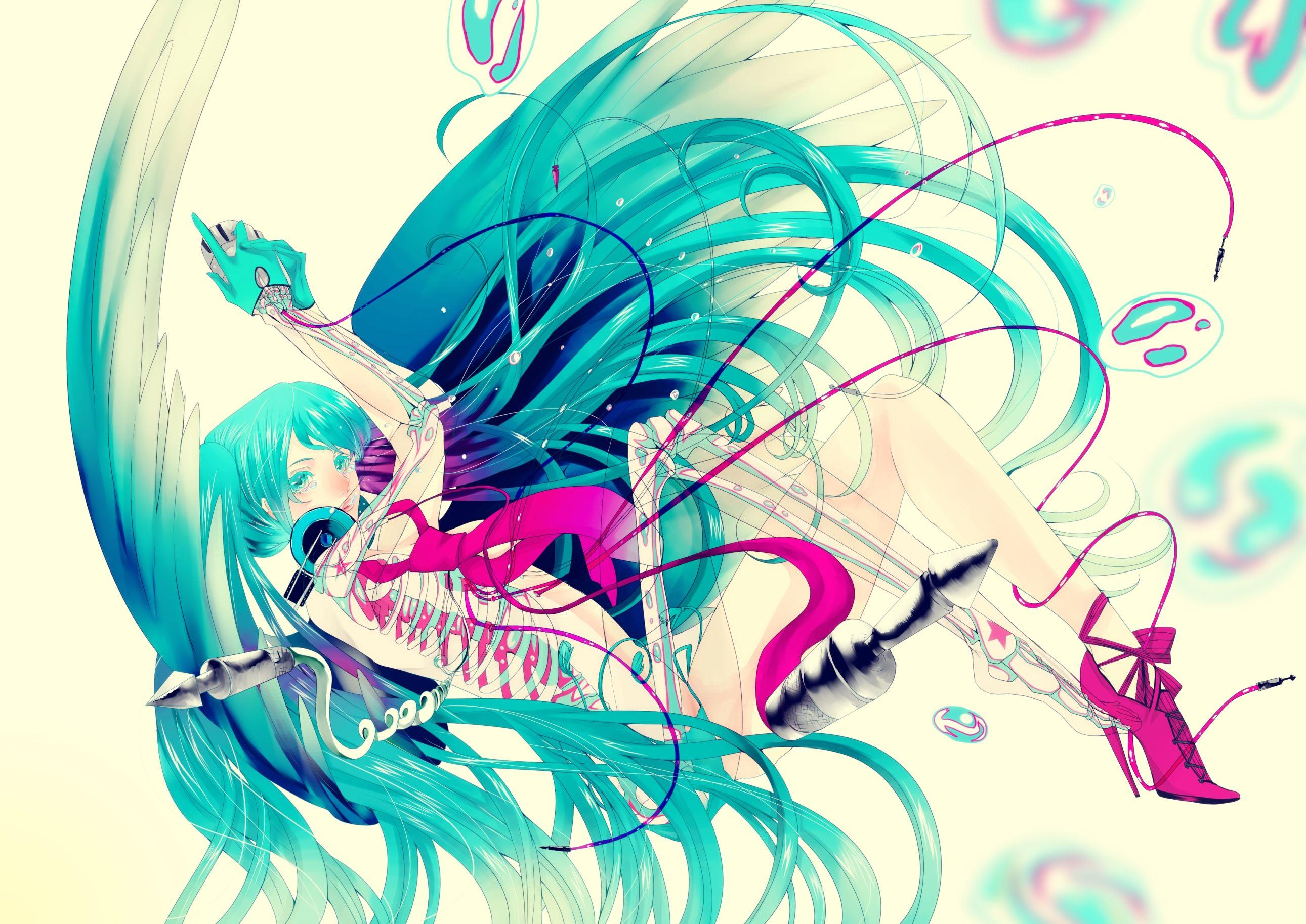 Vocaloid Wallpapers - Top Free Vocaloid Backgrounds - WallpaperAccess