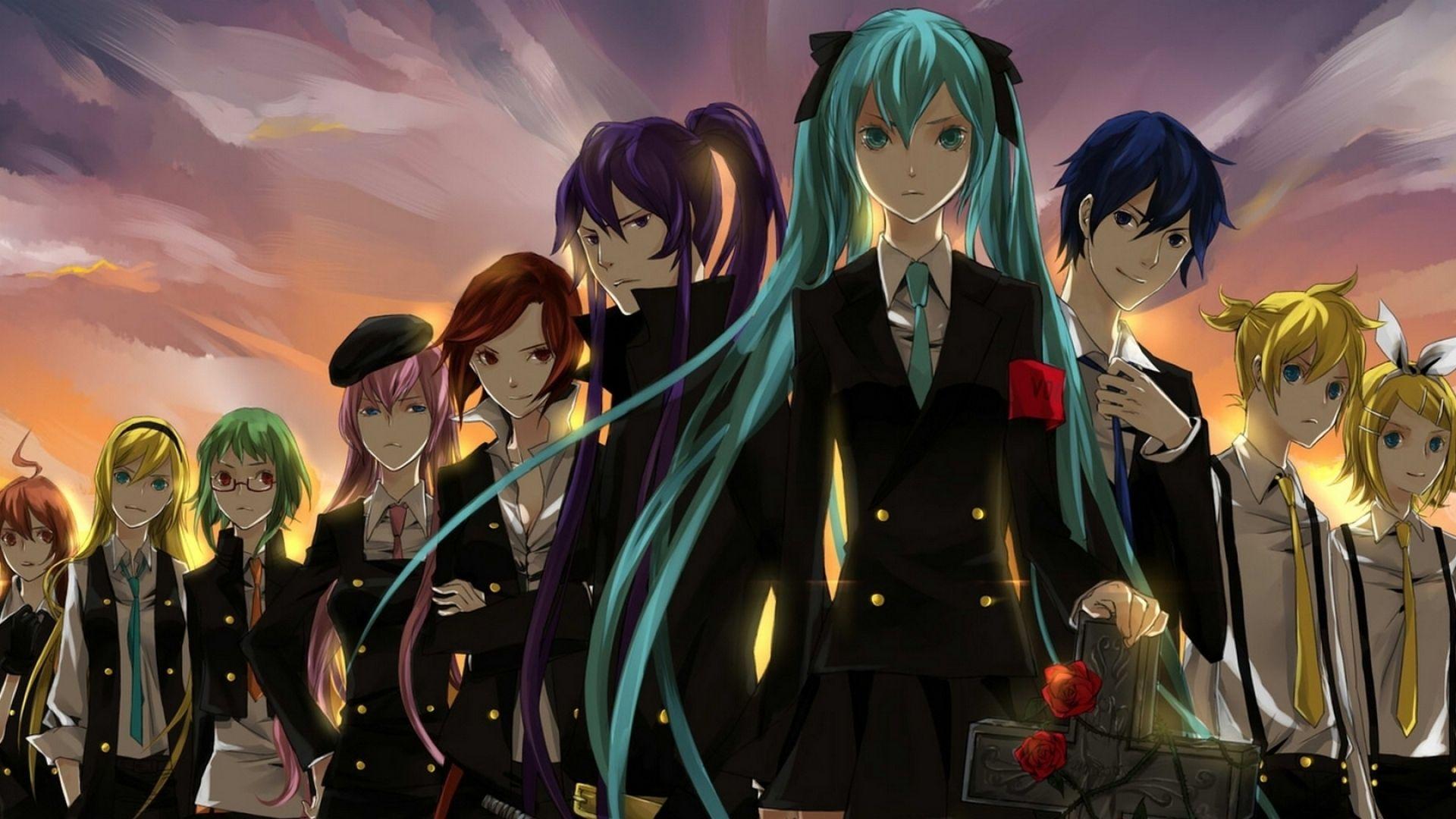 Vocaloid Wallpapers - Top Free Vocaloid Backgrounds - WallpaperAccess