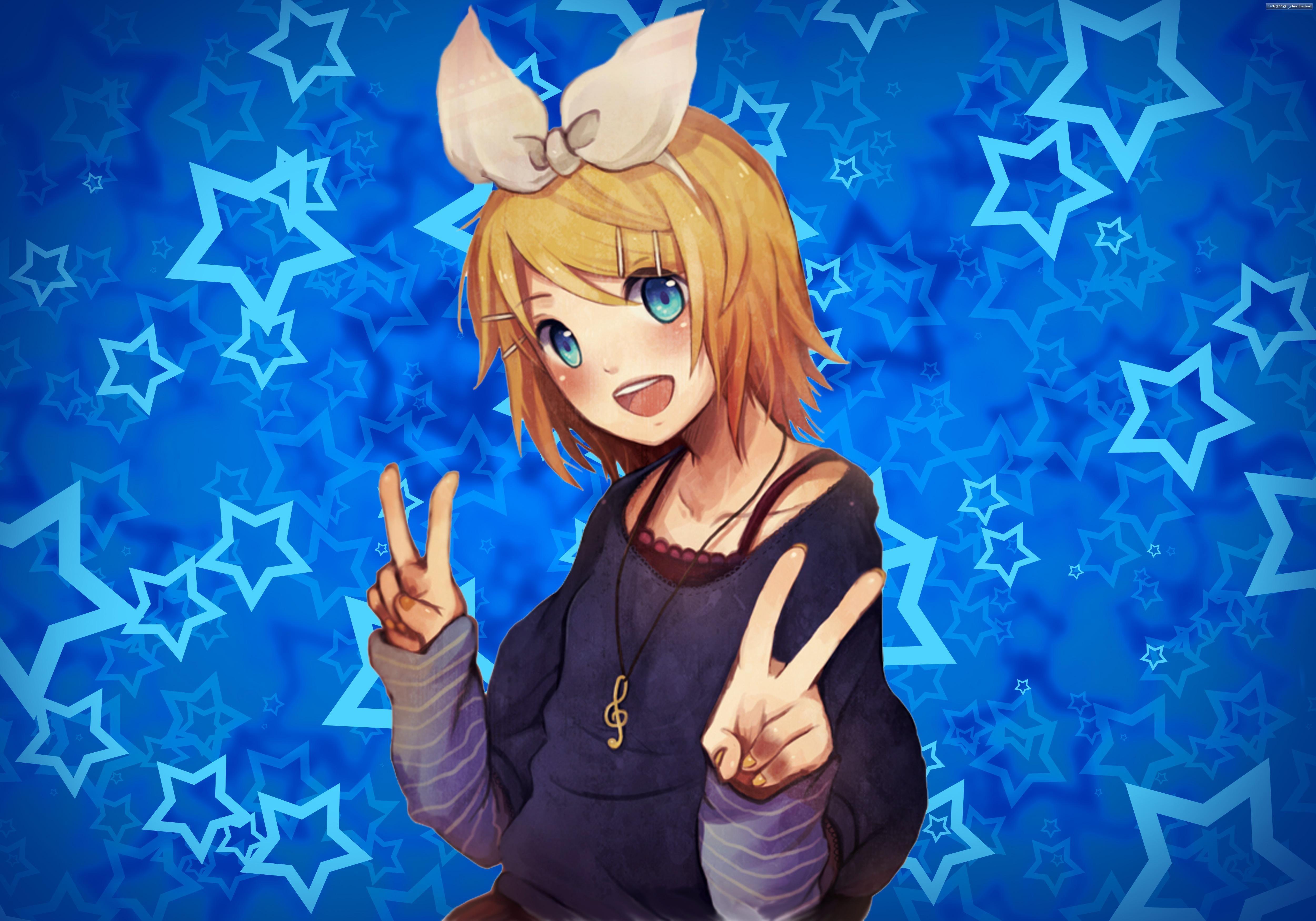 Kagamine Rin Wallpapers - Top Free Kagamine Rin Backgrounds ...