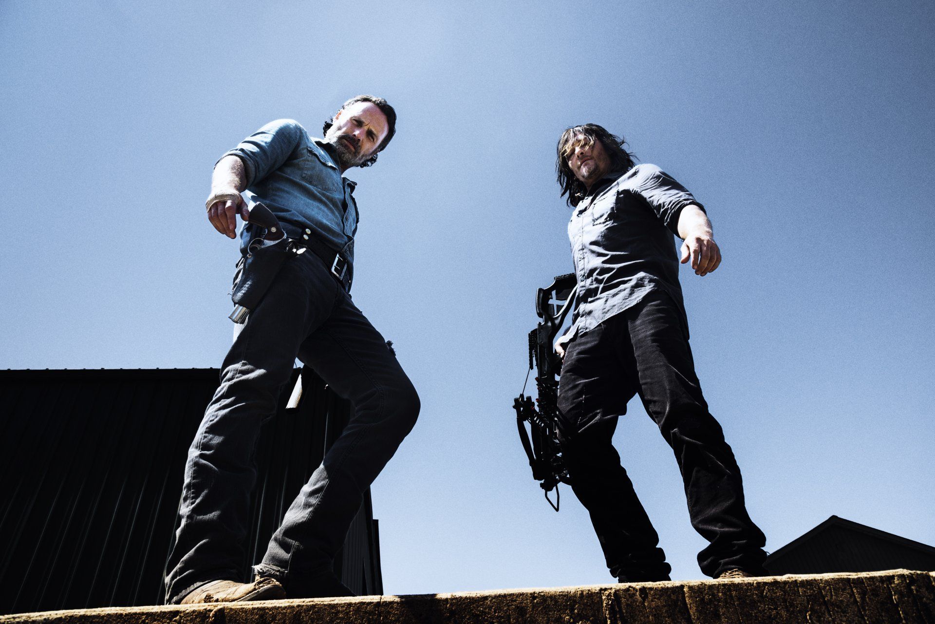 Rick and Daryl Wallpapers - Top Free Rick and Daryl Backgrounds ...