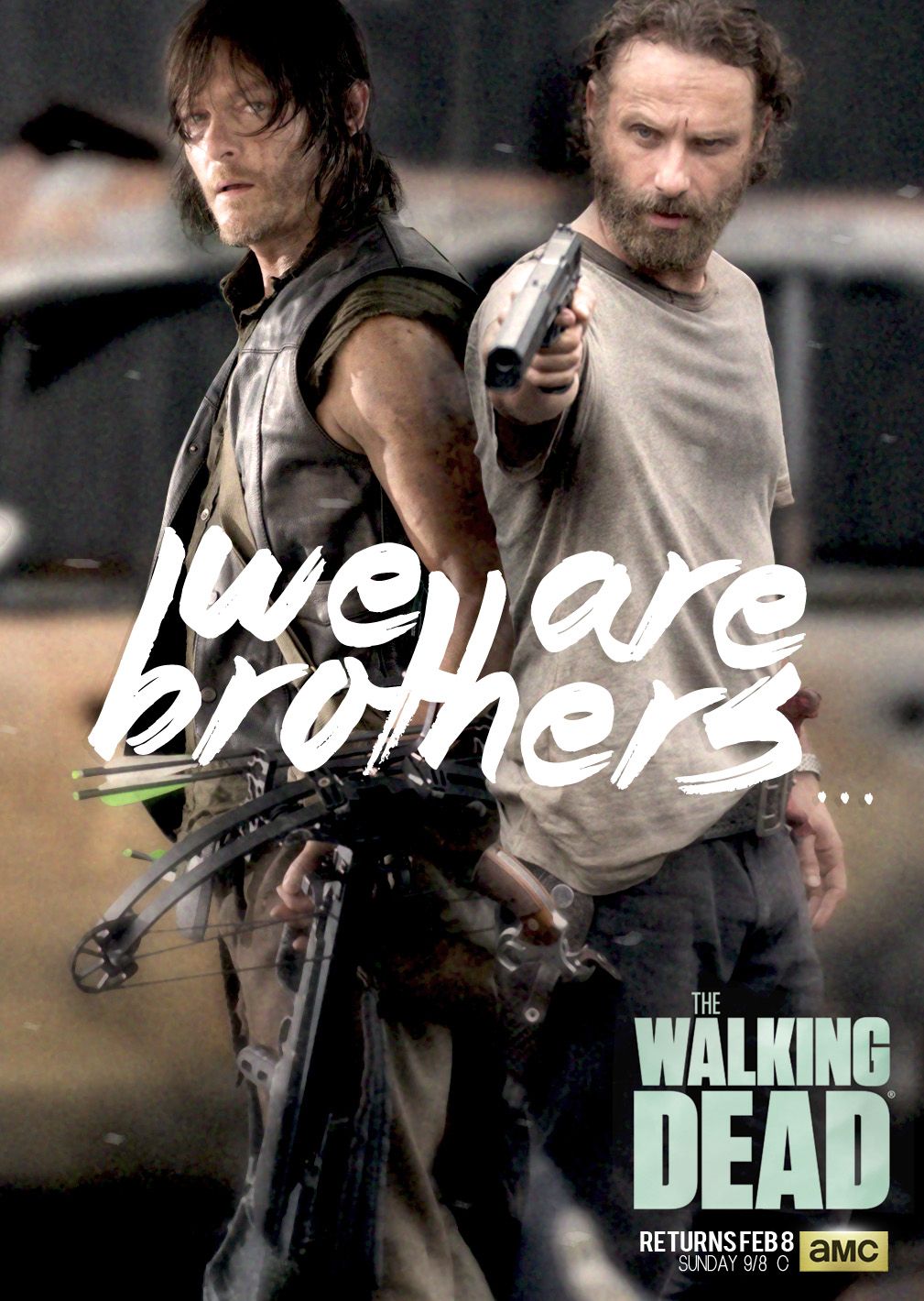 Rick and Daryl Wallpapers - Top Free Rick and Daryl Backgrounds ...