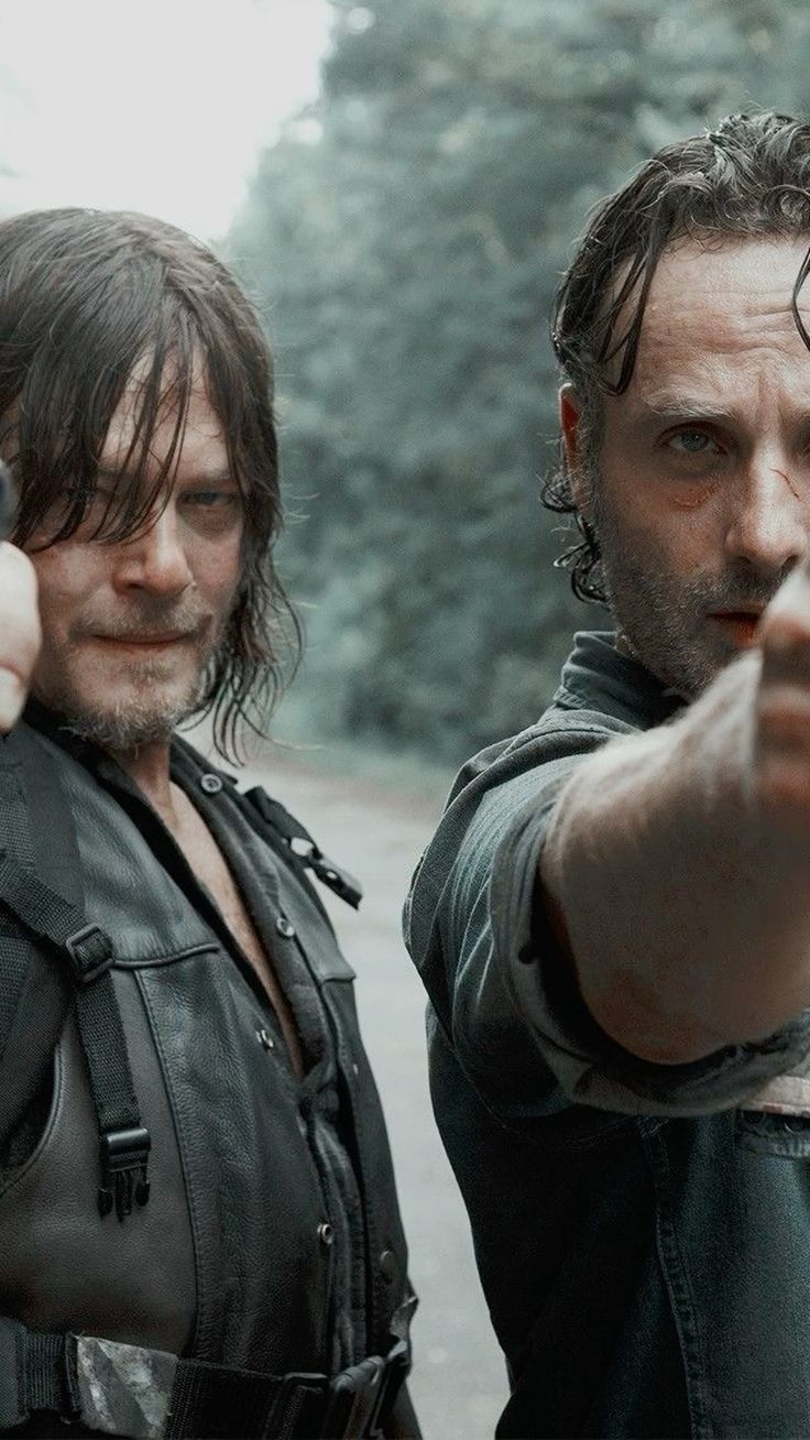 Rick and Daryl Wallpapers - Top Free Rick and Daryl Backgrounds - WallpaperAccess