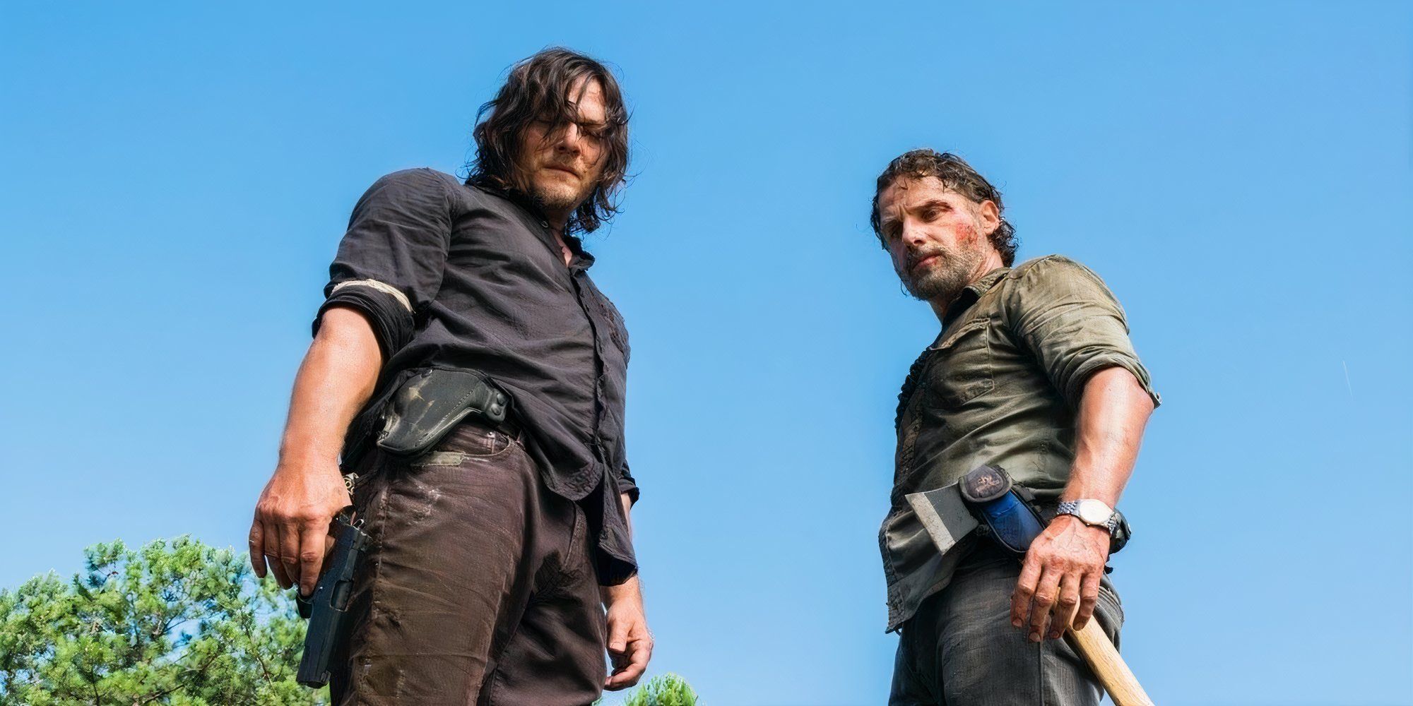 Rick and Daryl Wallpapers - Top Free Rick and Daryl Backgrounds - WallpaperAccess