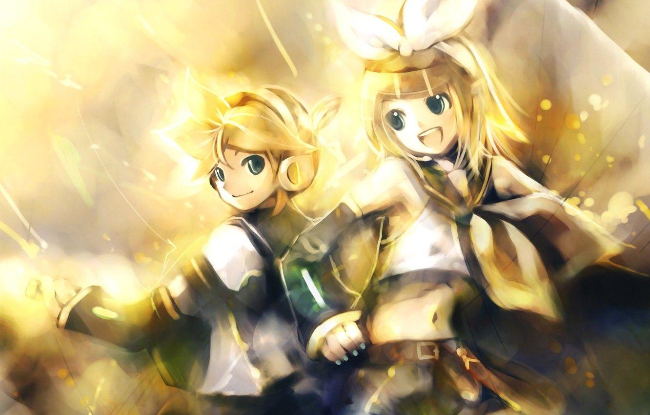 Kagamine Rin Wallpapers - Top Free Kagamine Rin Backgrounds - WallpaperAccess