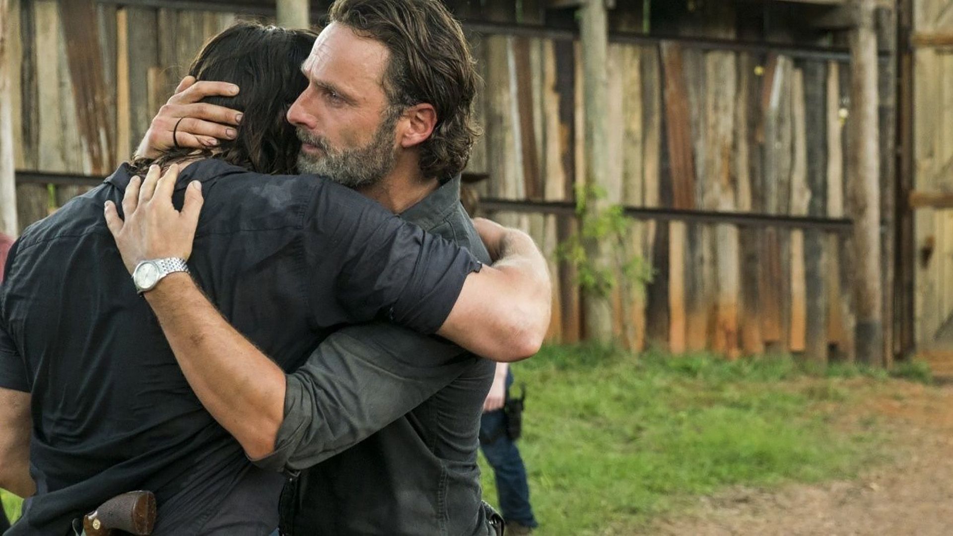 Rick and Daryl Wallpapers - Top Free Rick and Daryl Backgrounds ...