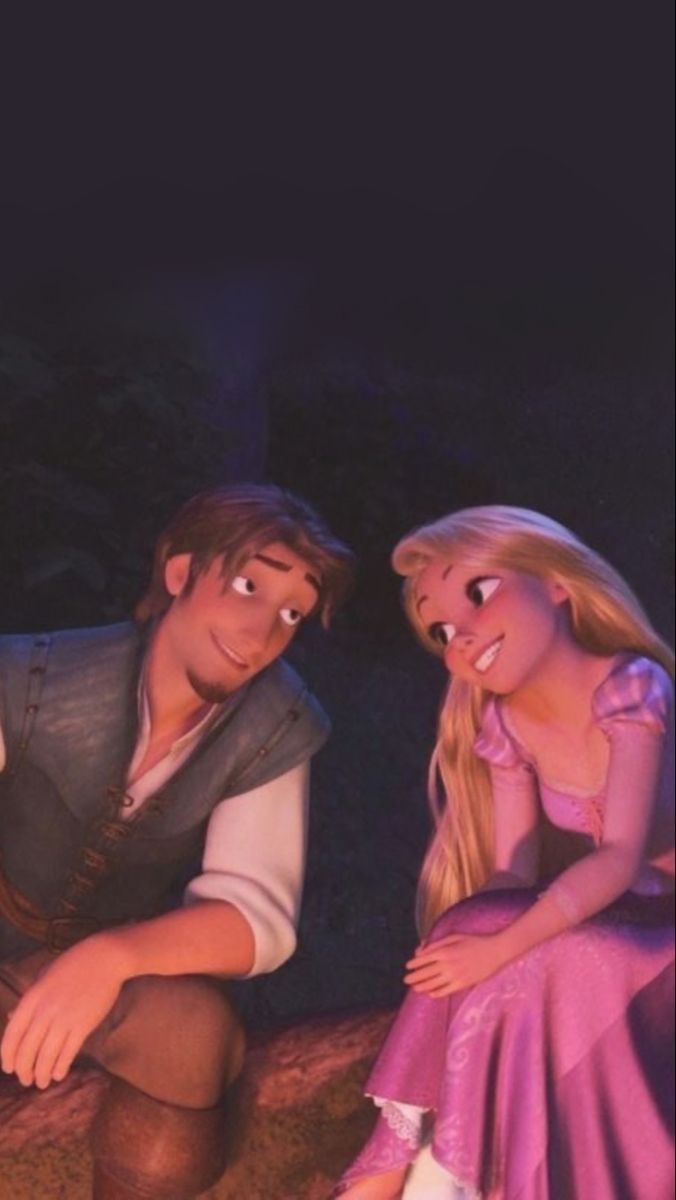Rapunzel and Flynn Wallpapers - Top Free Rapunzel and Flynn Backgrounds ...