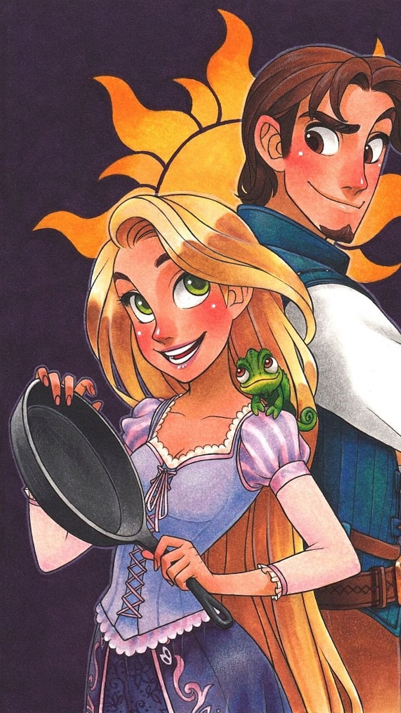 Rapunzel and Flynn Wallpapers - Top Free Rapunzel and Flynn Backgrounds ...