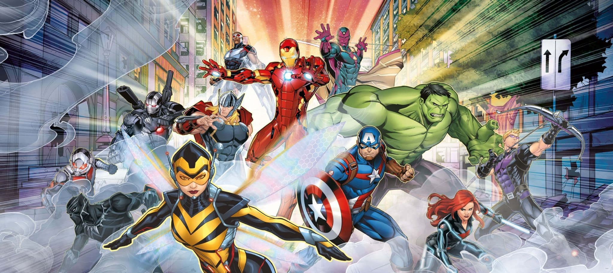 Marvel HQ Wallpapers - Top Free Marvel HQ Backgrounds - WallpaperAccess