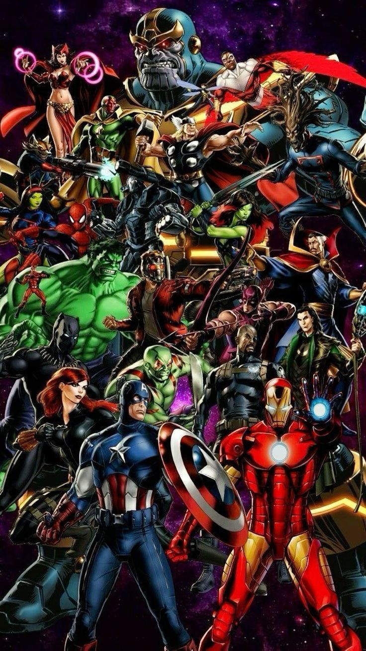 Marvel HQ Wallpapers - Top Free Marvel HQ Backgrounds - WallpaperAccess