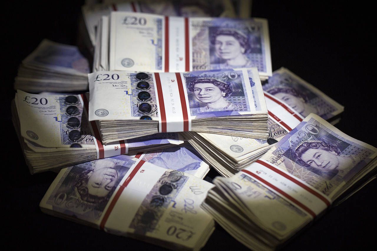 UK Money Wallpapers - Top Free UK Money Backgrounds - WallpaperAccess