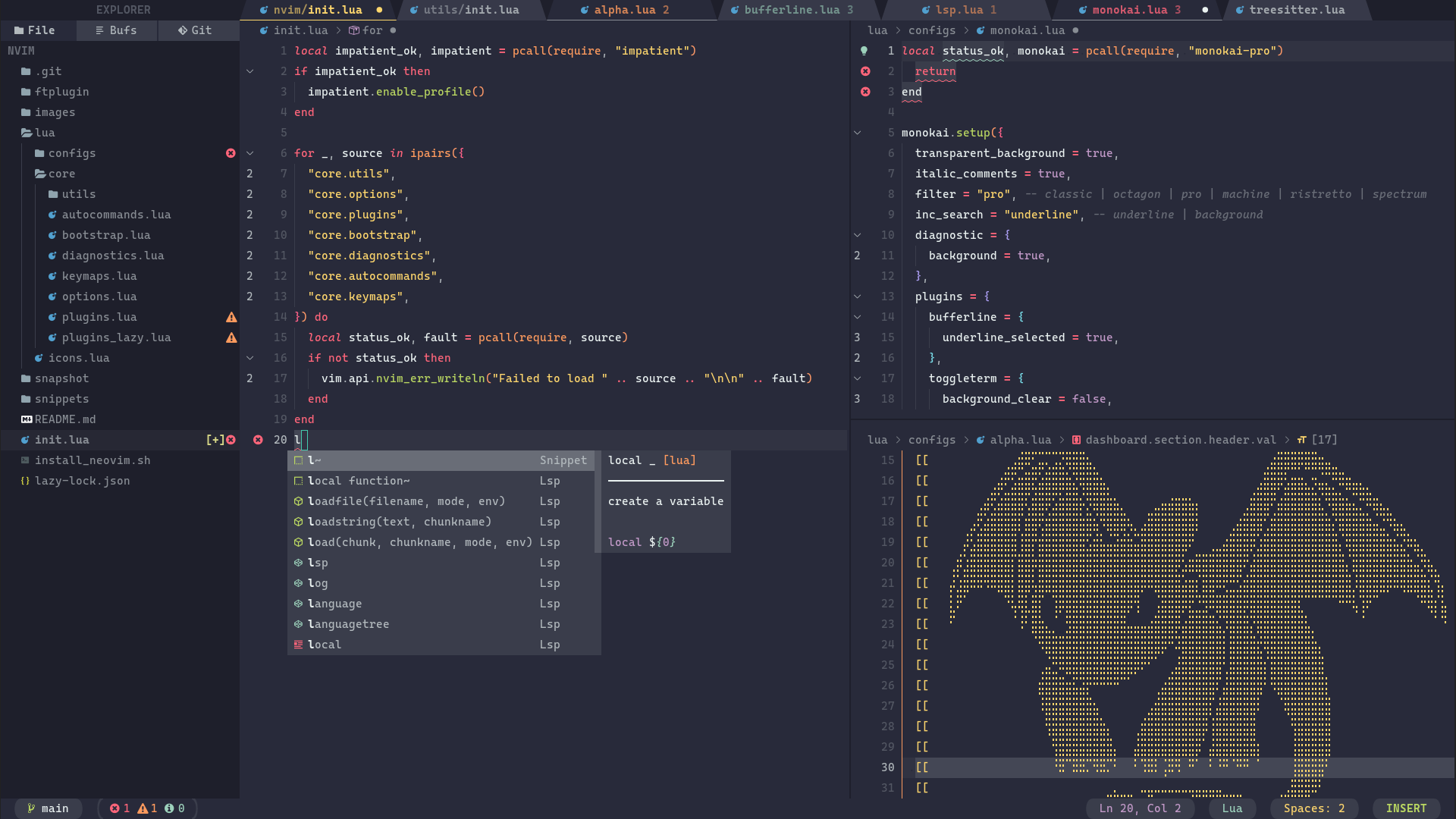 Monokai Wallpapers - Top Free Monokai Backgrounds - WallpaperAccess