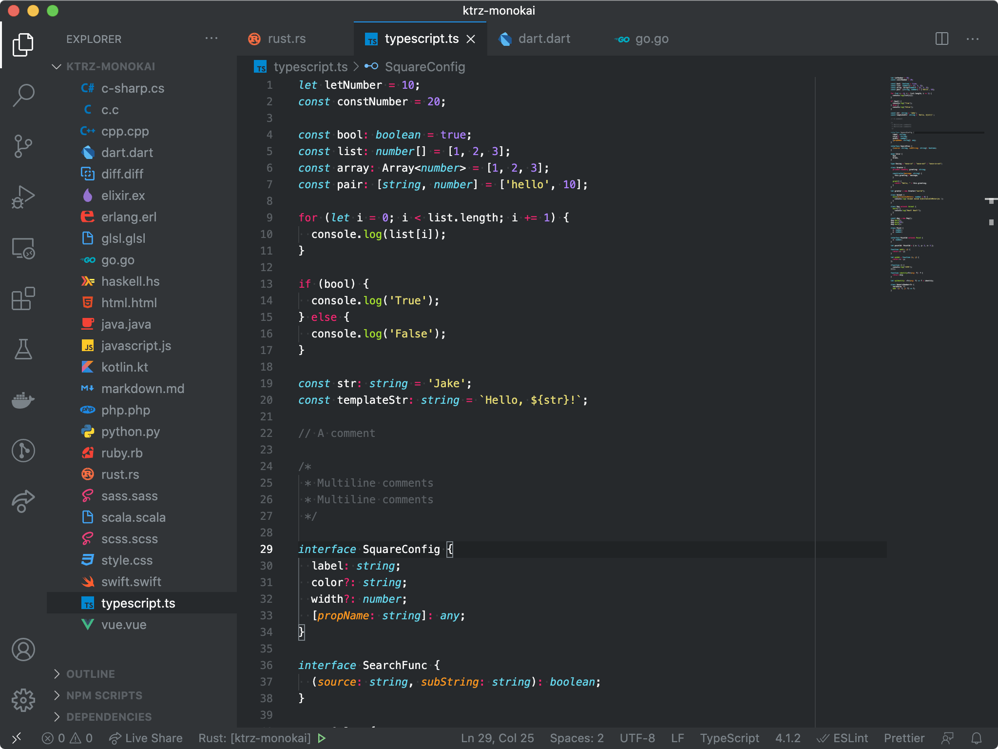 Monokai Wallpapers - Top Free Monokai Backgrounds - WallpaperAccess
