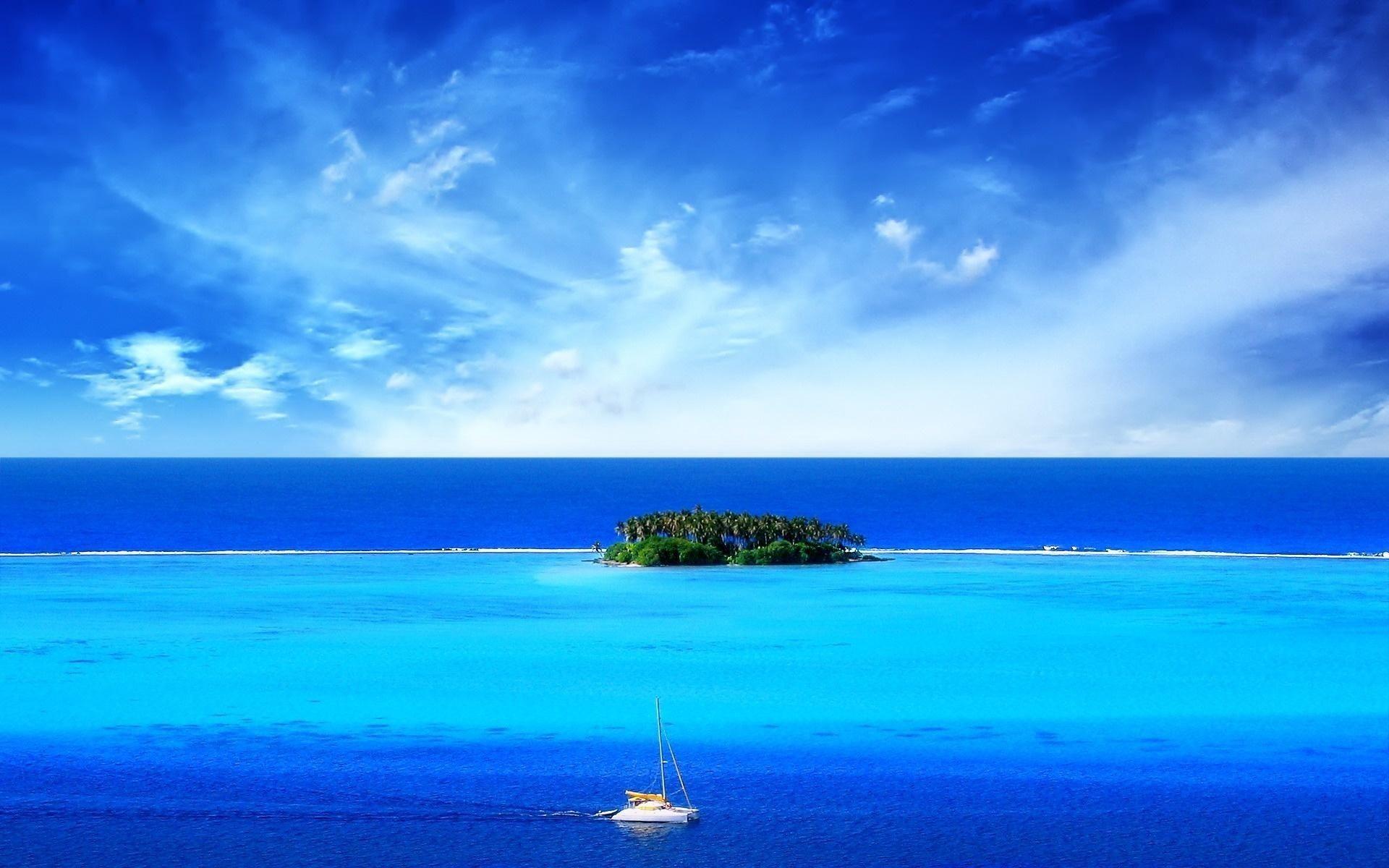 Blue Sky Desktop Wallpapers - Top Free Blue Sky Desktop Backgrounds ...