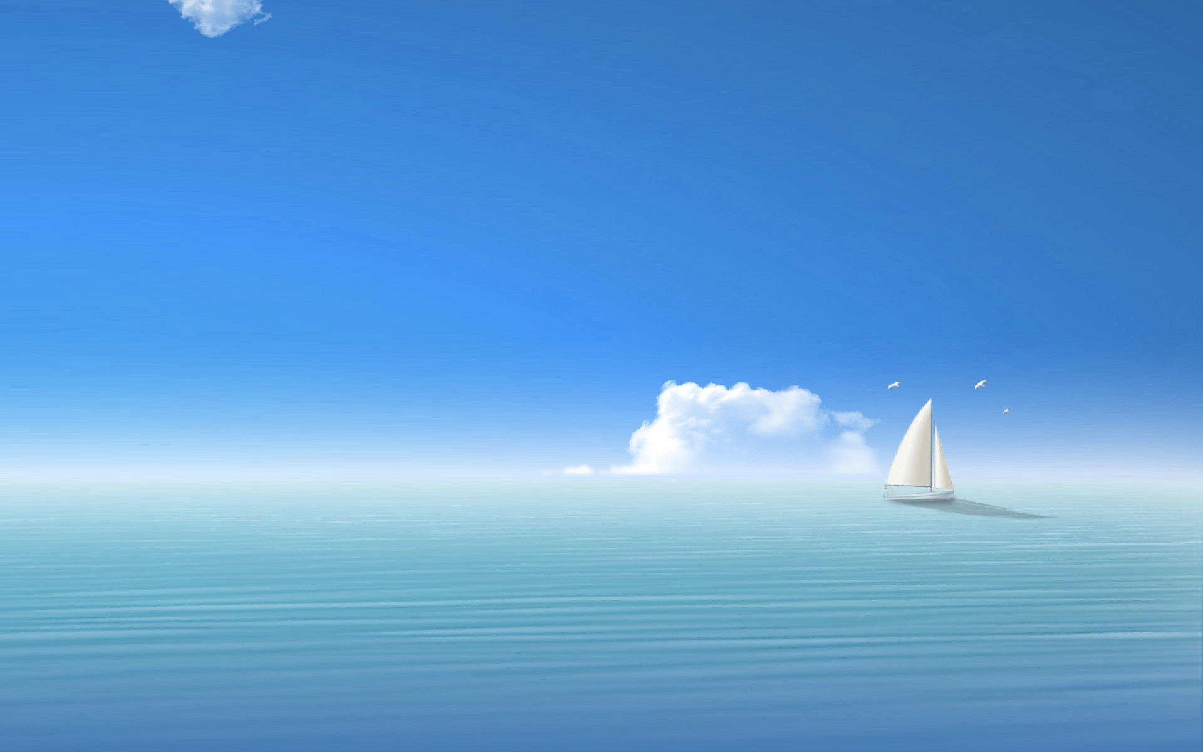 Blue Sky Desktop Wallpapers - Top Free Blue Sky Desktop Backgrounds ...