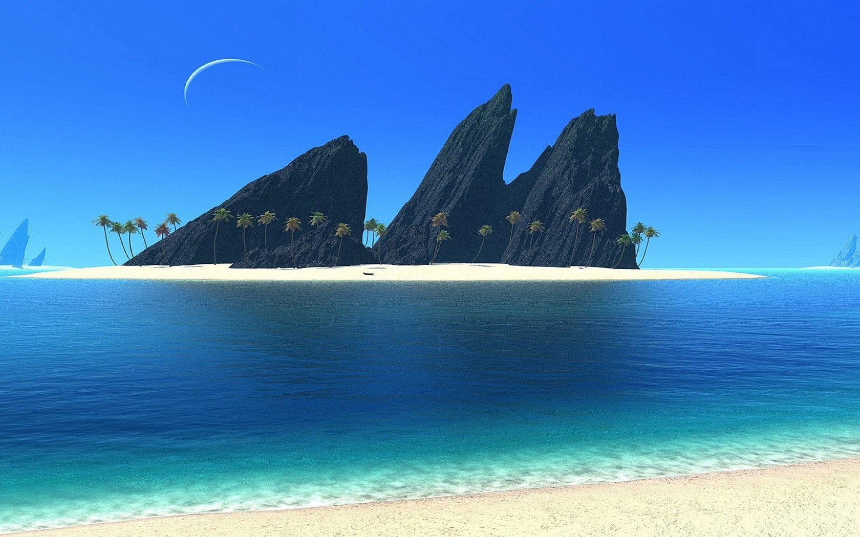 Sunny Tropical Beach Wallpapers - Top Free Sunny Tropical Beach ...