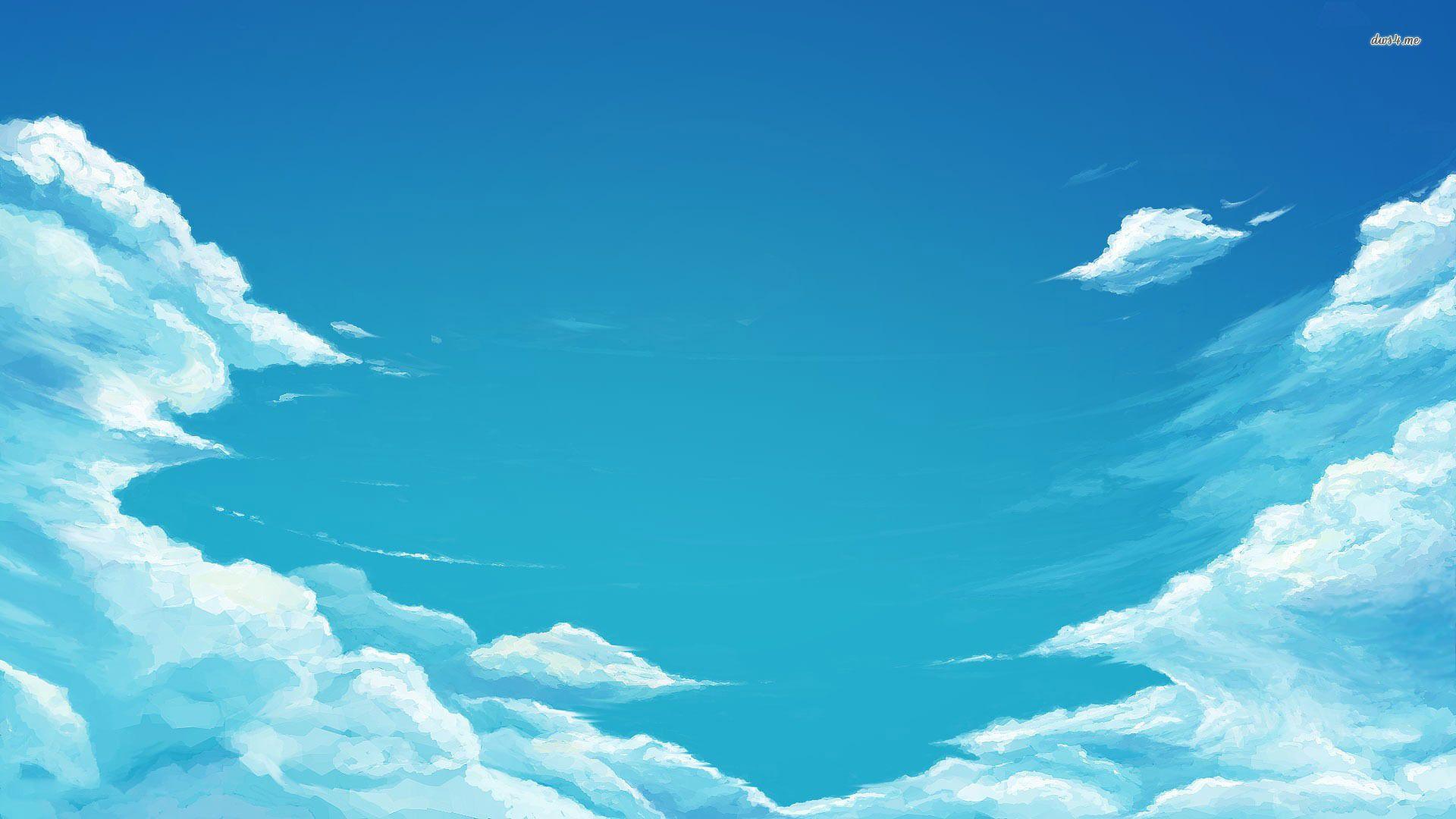 Blue Sky Desktop Wallpapers - Top Free Blue Sky Desktop Backgrounds ...