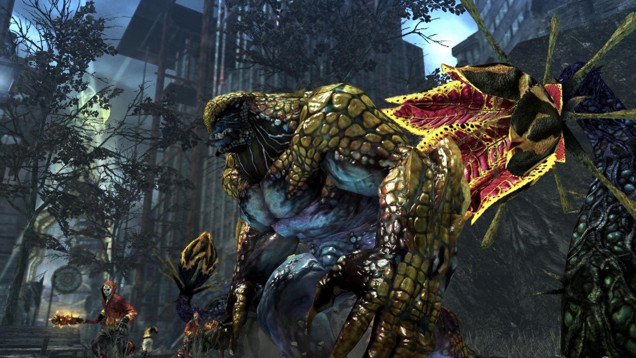 Anime Monster Wallpapers - Top Free Anime Monster Backgrounds ...