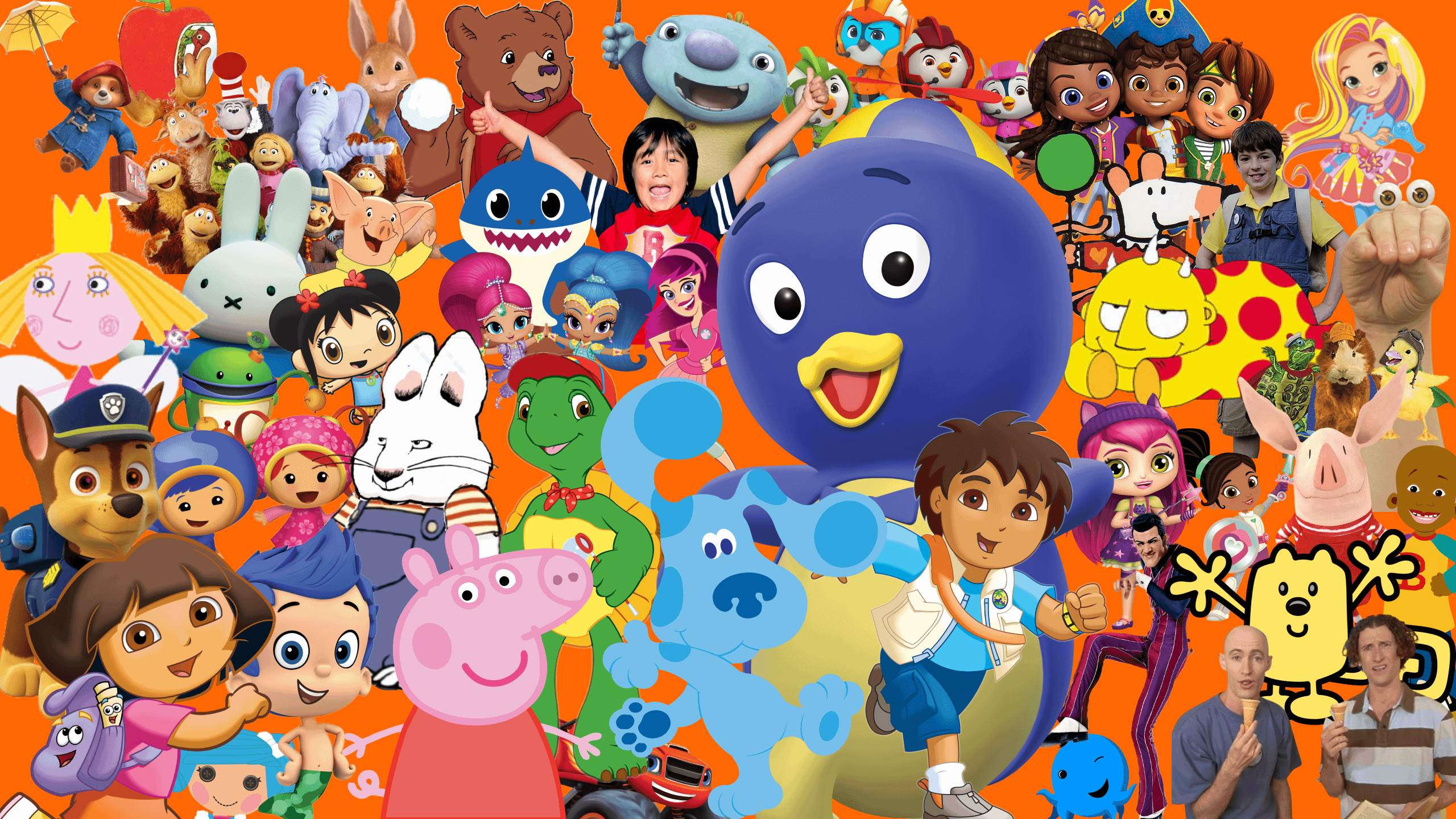 Nick Jr Wallpapers - Top Free Nick Jr Backgrounds - WallpaperAccess