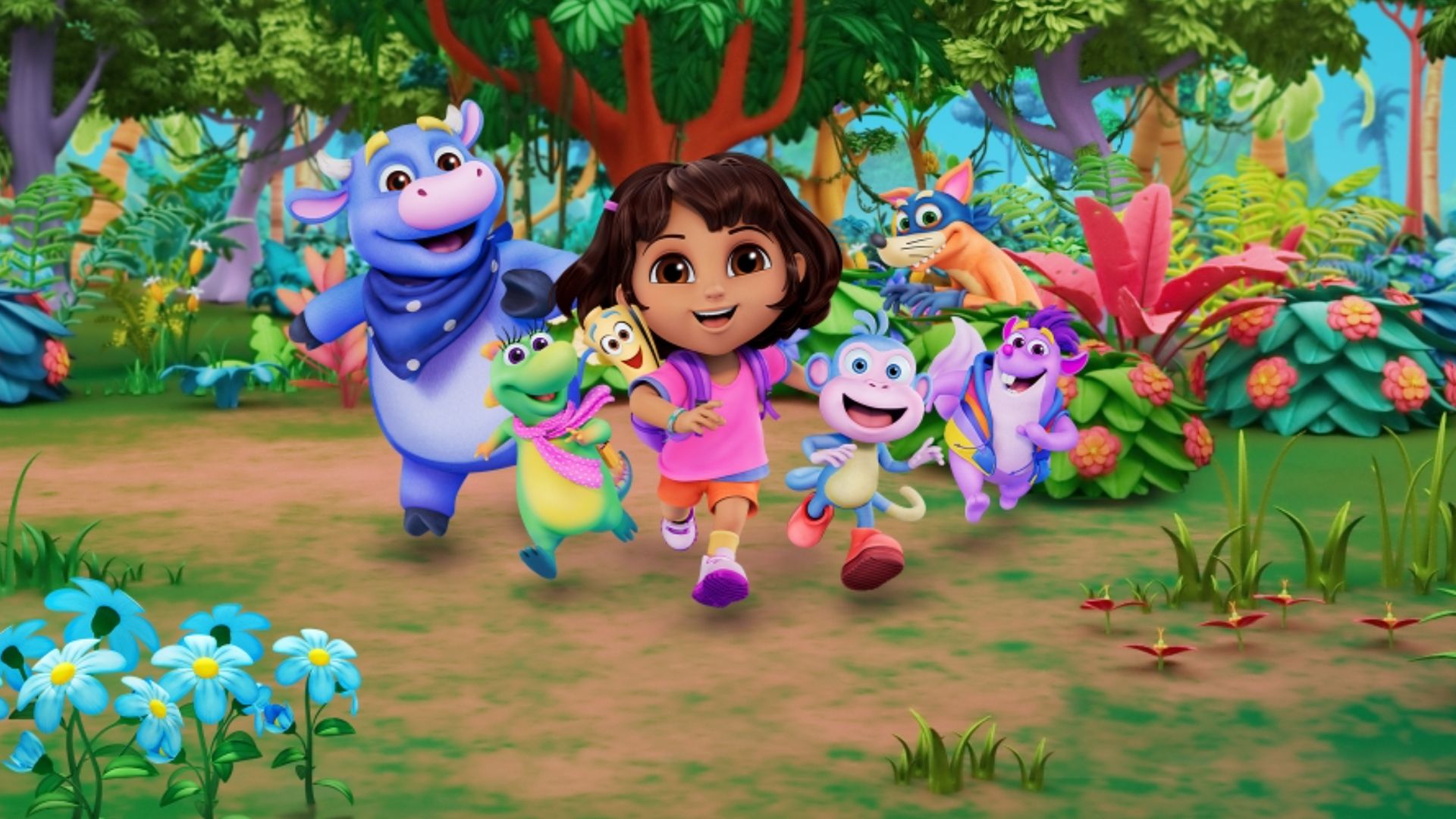 Nick Jr Wallpapers - Top Free Nick Jr Backgrounds - WallpaperAccess