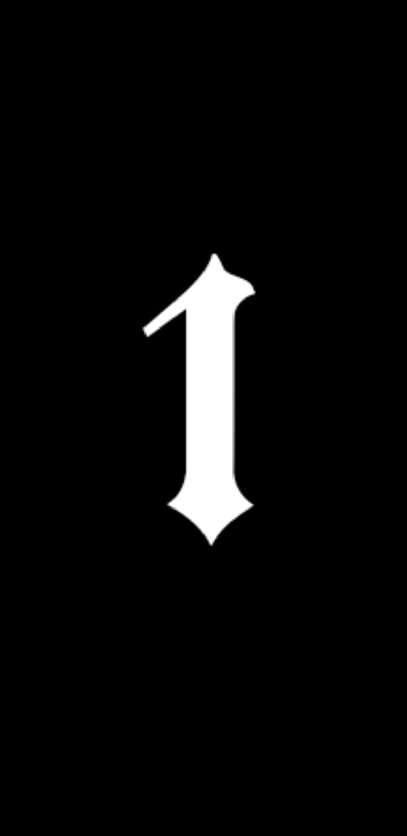 One Number Wallpapers - Top Free One Number Backgrounds - WallpaperAccess