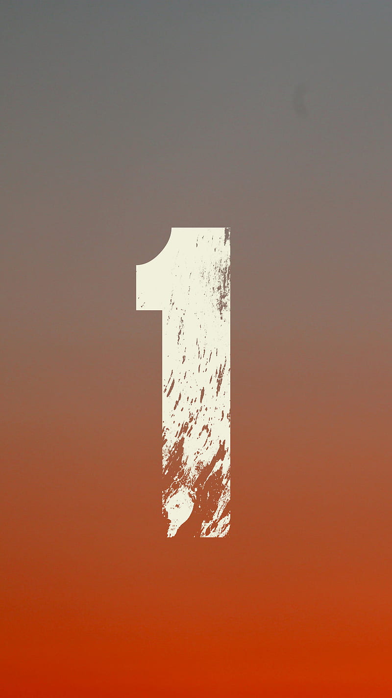 One Number Wallpapers - Top Free One Number Backgrounds - WallpaperAccess